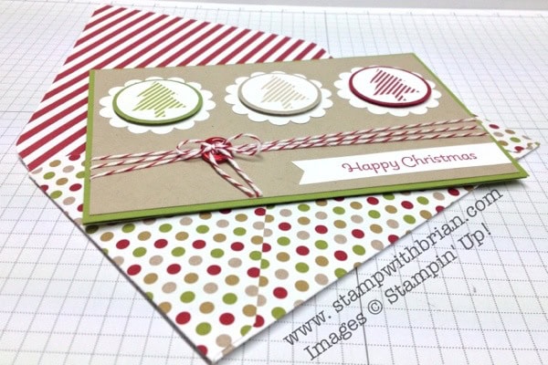 We Three Trees – STAMP WITH BRIAN