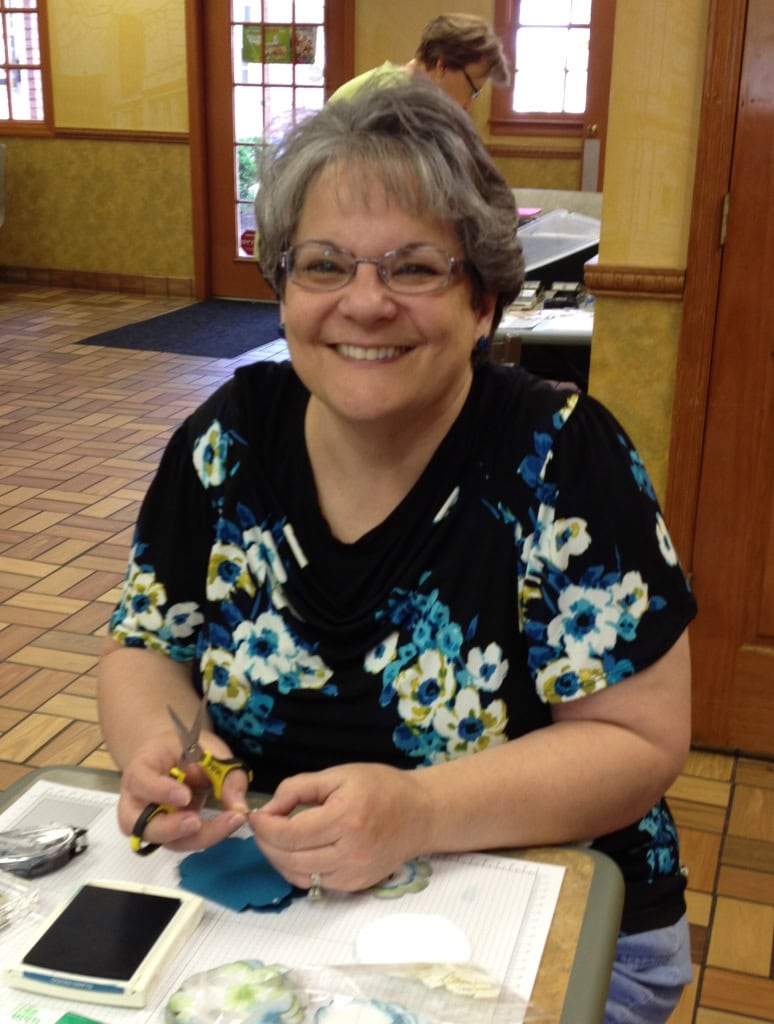 Sharon Walker – STAMP WITH BRIAN
