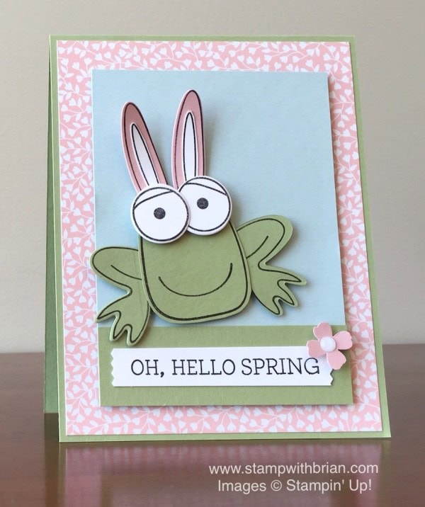 Happy Easter – with a Funny Bunny – STAMP WITH BRIAN