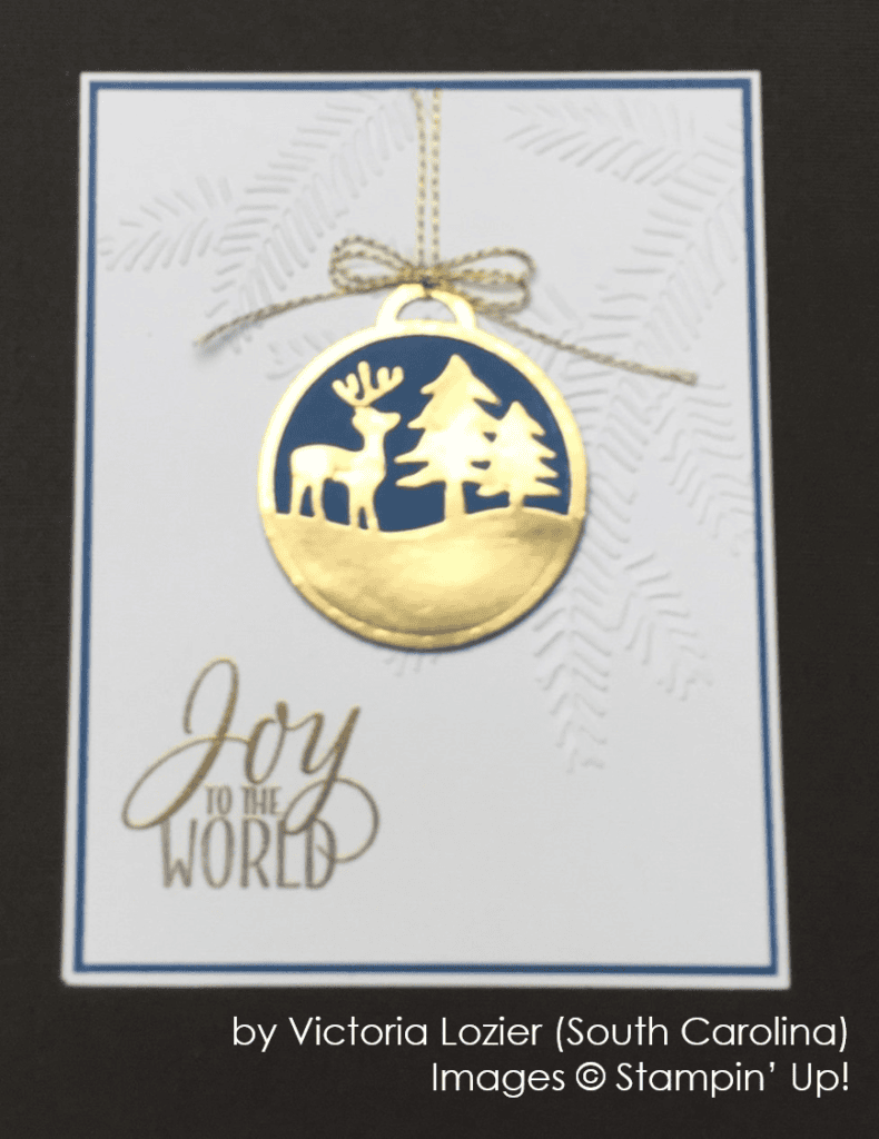 DAY ONE: Holiday One-for-One Card Swap – STAMP WITH BRIAN