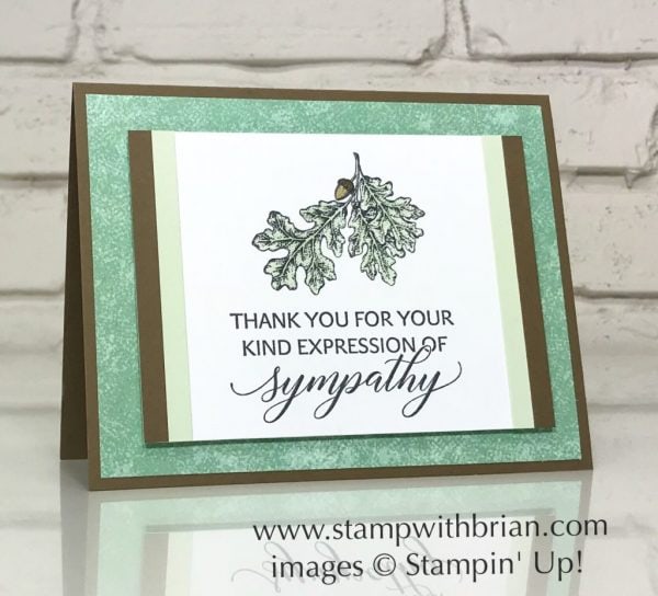 Thank you for Your Kindness & Compassion – STAMP WITH BRIAN