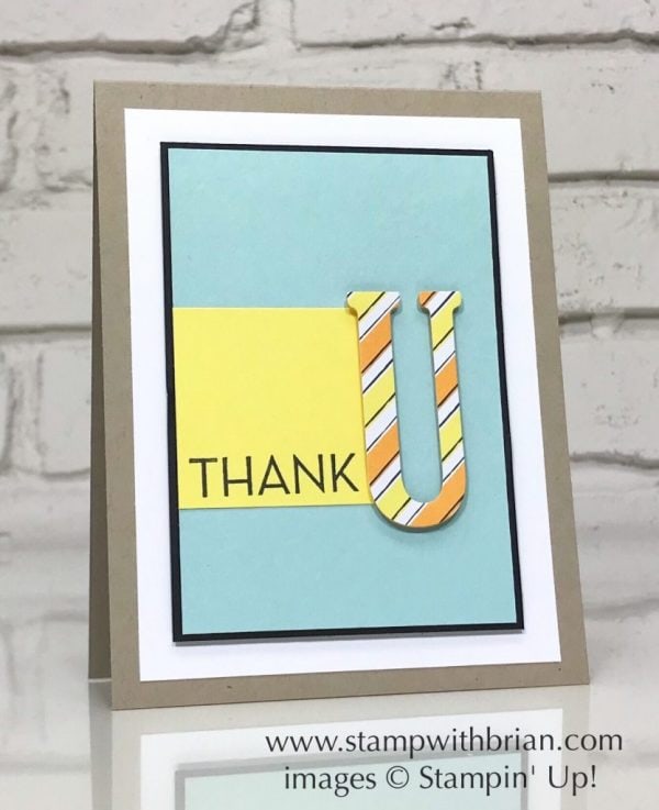 Thank U – STAMP WITH BRIAN