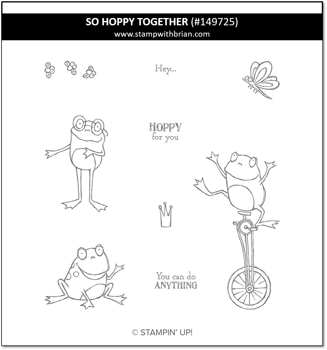 So Hoppy Together for GDP178 – STAMP WITH BRIAN
