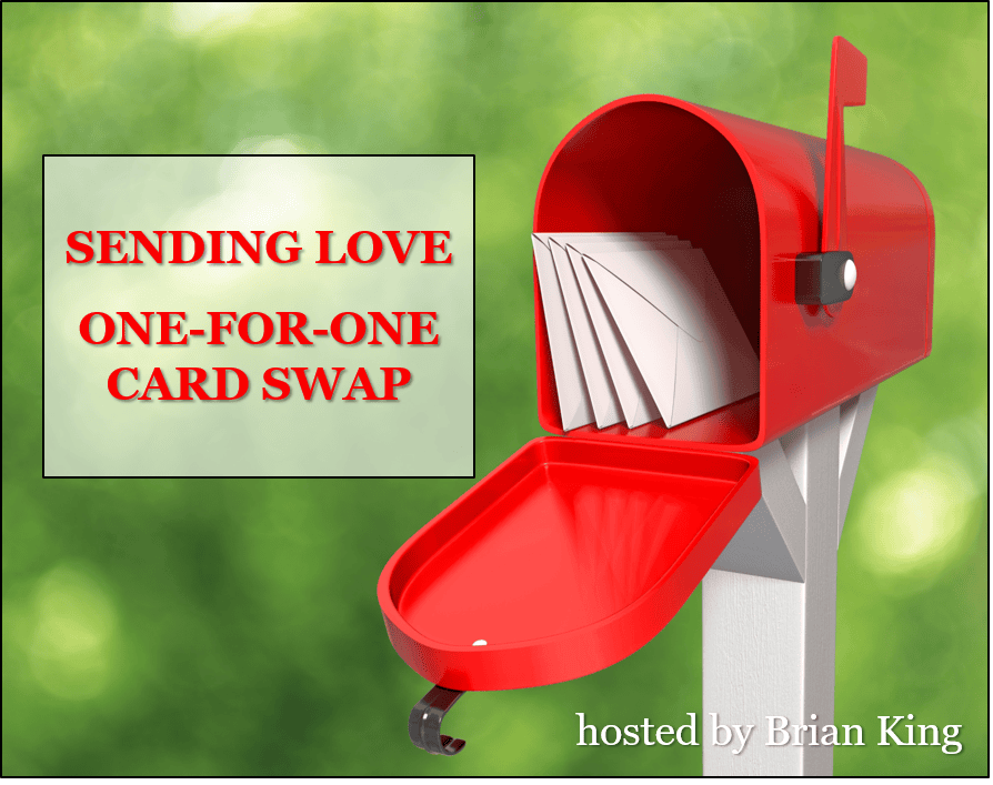 Join us for a One-for-One Card Swap – STAMP WITH BRIAN