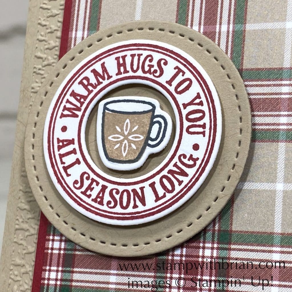 Warm Hugs to You – STAMP WITH BRIAN