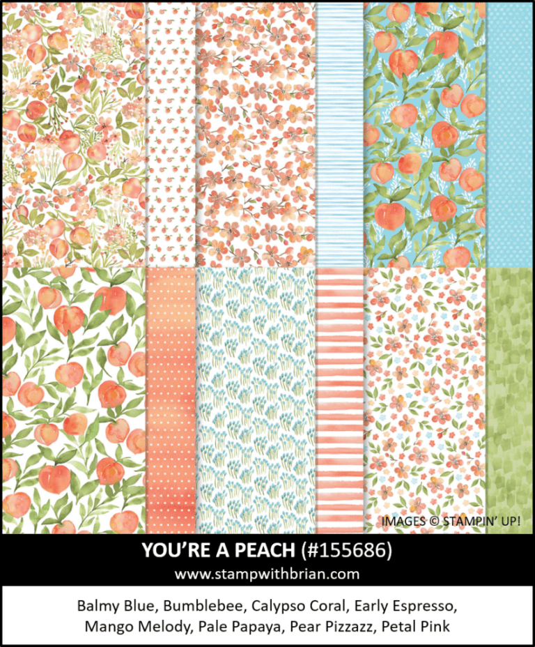 Inspiration for Stampin’ Up!’s Designer Series Paper Sale – STAMP WITH ...