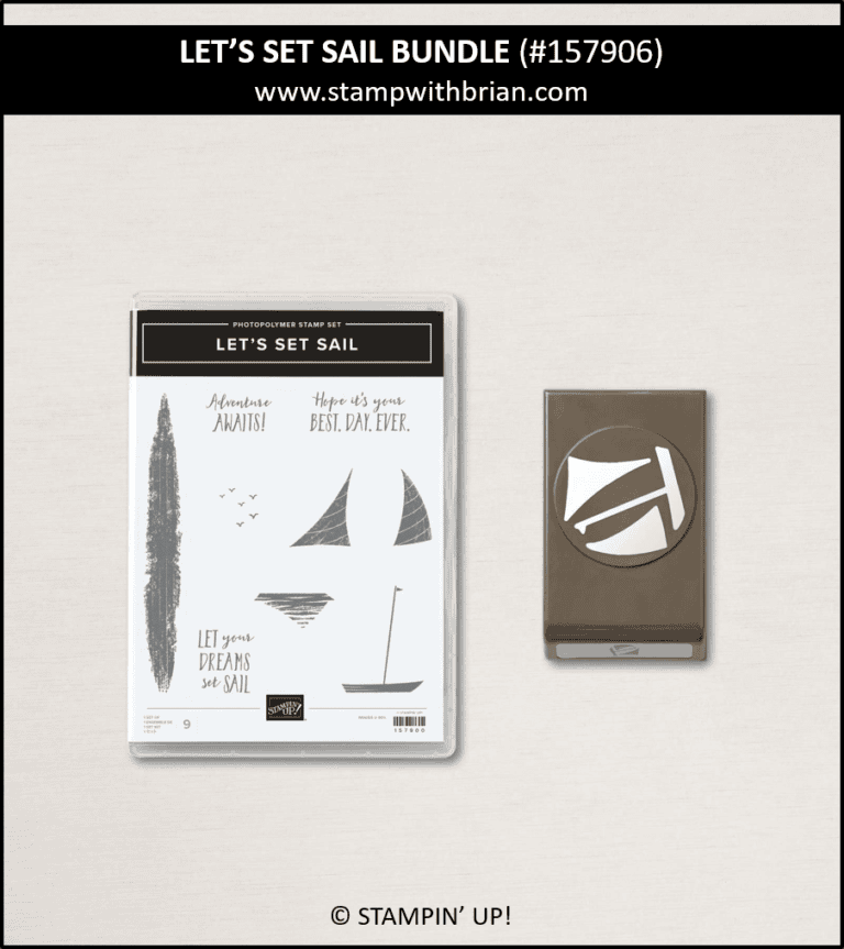 Let’s Set Sail with an Incredible, New Bundle – STAMP WITH BRIAN