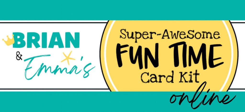 Going Global with Brian & Emma’s Super-Awesome Fun Time Card Kit ...
