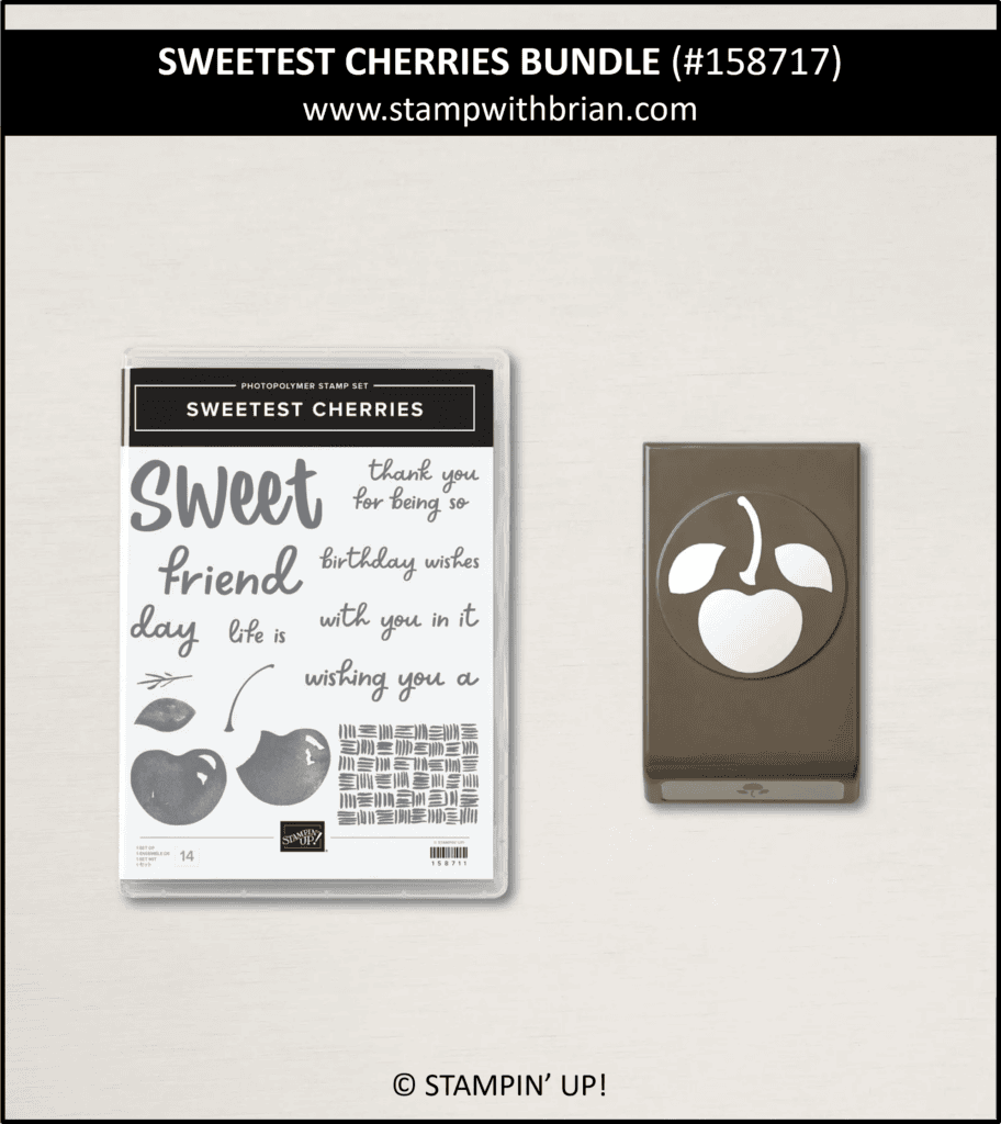 You are Amazing with Sweetest Cherries – STAMP WITH BRIAN