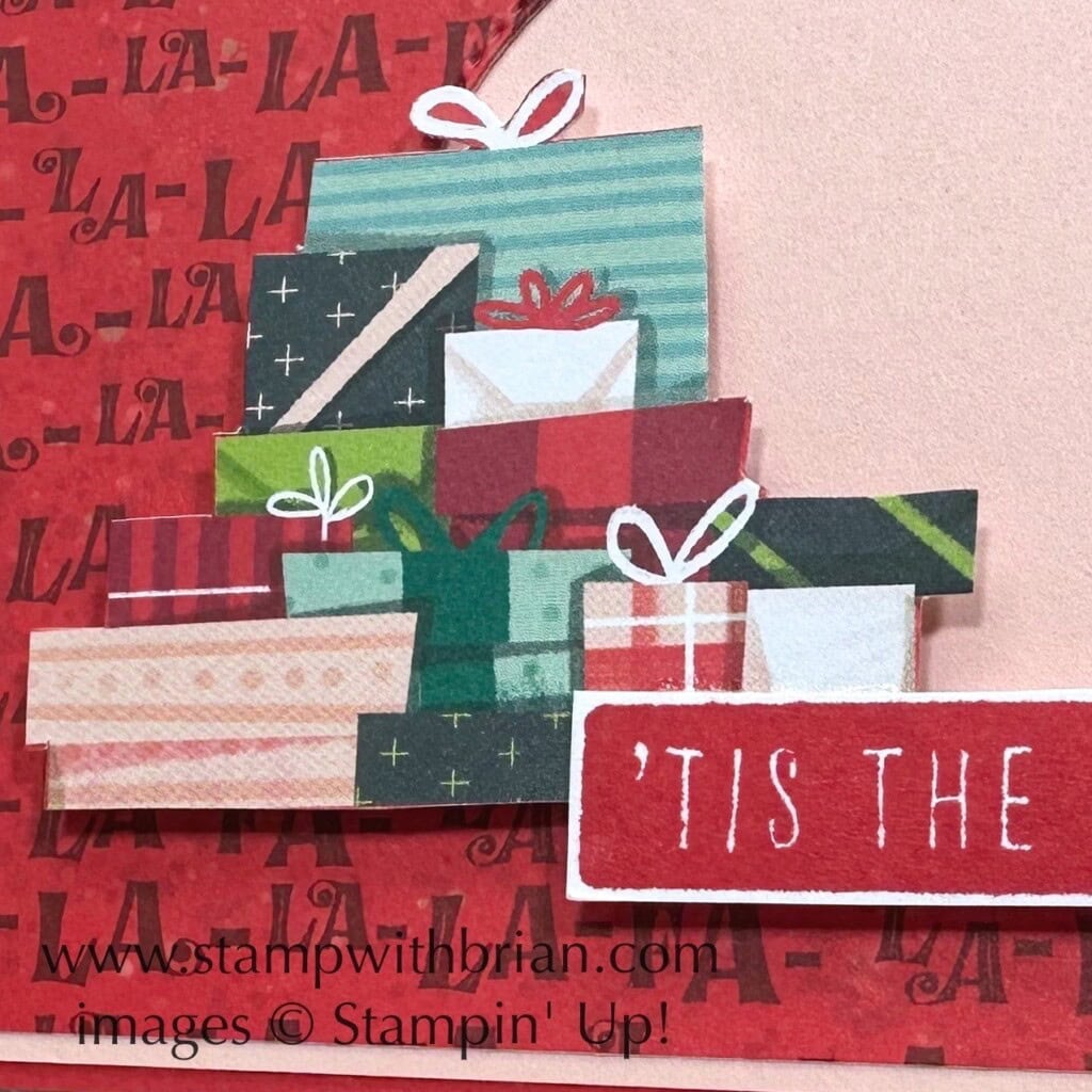 ‘Tis the Season with Santa Express – STAMP WITH BRIAN