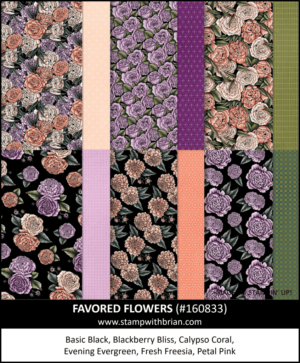 Two More Favored Flowers Cards – STAMP WITH BRIAN