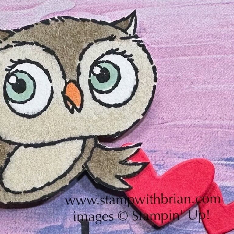 OWL Always Love You – STAMP WITH BRIAN