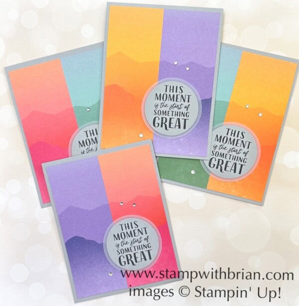 More Color Combinations with Enjoy the Journey Designer Series Paper ...