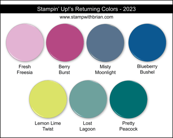 More Color Combinations with Bright & Beautiful Designer Series Paper ...