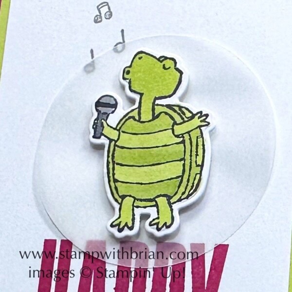 A Zany Zoo Birthday – STAMP WITH BRIAN