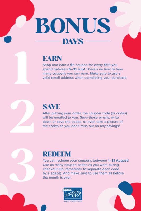 Big Day – New Online Exclusives, Bonus Days & a Clearance Rack Refresh ...