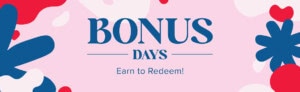 Big Day – New Online Exclusives, Bonus Days & a Clearance Rack Refresh ...