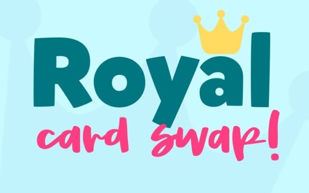 InKing Royalty Swap Cards – Day 2 – STAMP WITH BRIAN