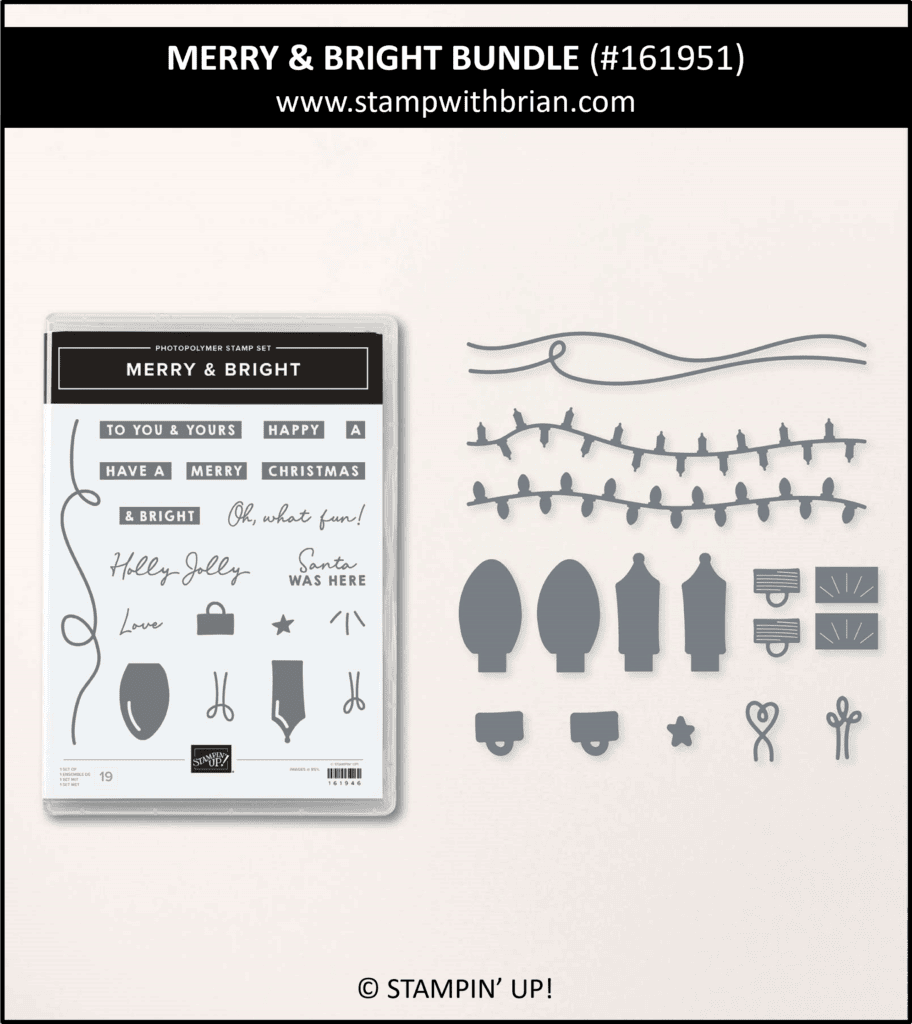 Merry & Bright – STAMP WITH BRIAN