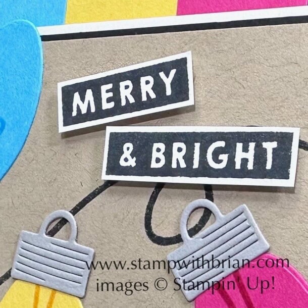 Merry & Bright – STAMP WITH BRIAN