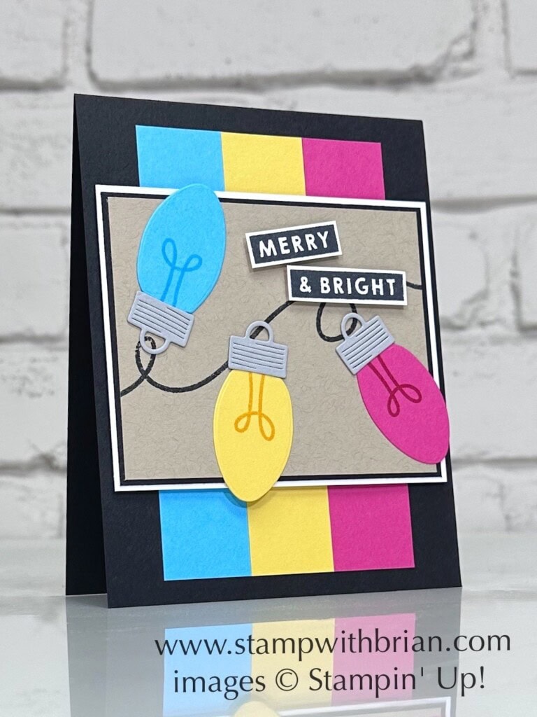 Merry & Bright – STAMP WITH BRIAN