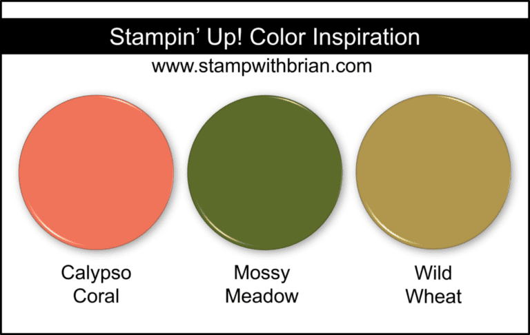 More Color Combinations with Garden Walk 6″ x 6″ Designer Series Paper ...