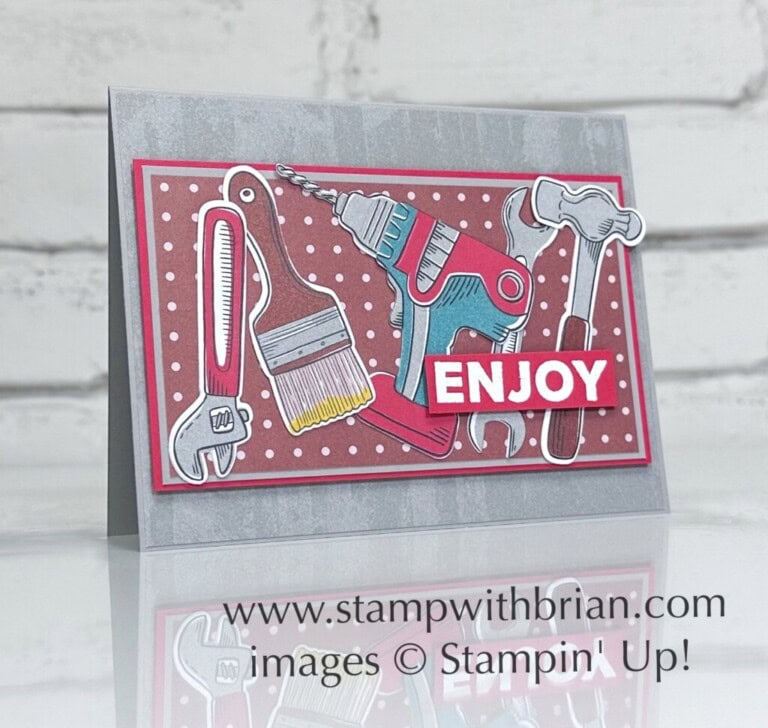 Sneak Peek: Trusty Toolbox & Heartfelt Hellos – STAMP WITH BRIAN