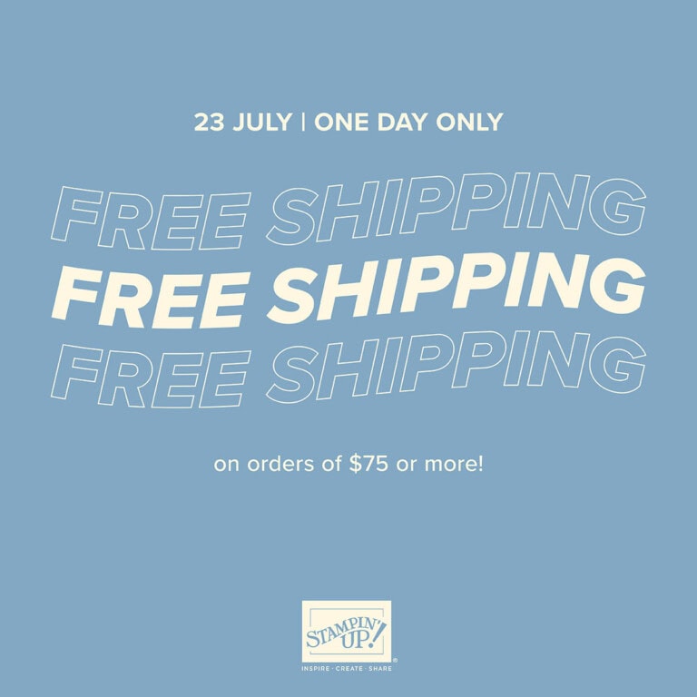 FREE SHIPPING – Always a Good Idea – STAMP WITH BRIAN