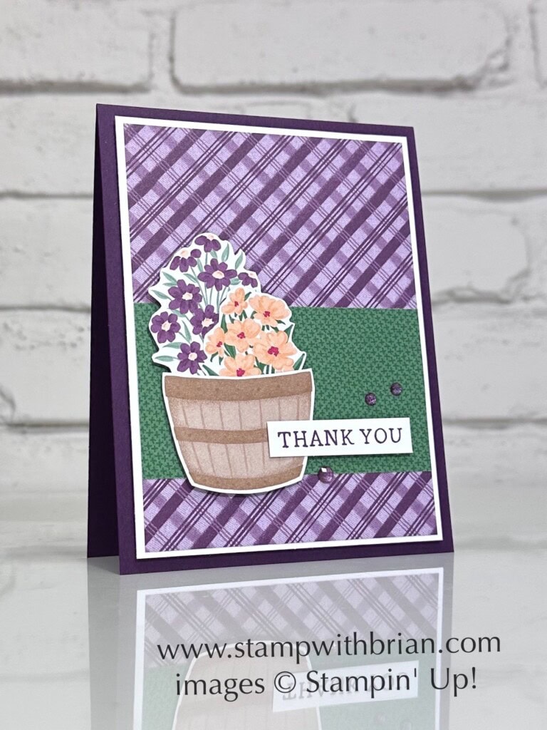 Thank You with To Market – STAMP WITH BRIAN
