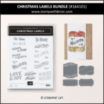 Winter Wishes with the Christmas Labels Bundle – STAMP WITH BRIAN