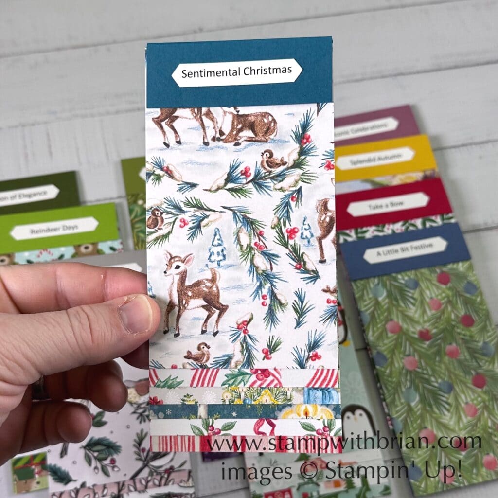 A Complete Set of Designer Series Paper Swatch Books – STAMP WITH BRIAN