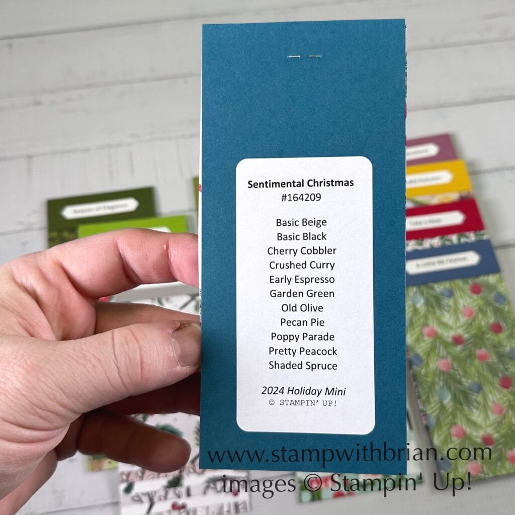 A Complete Set of Designer Series Paper Swatch Books – STAMP WITH BRIAN