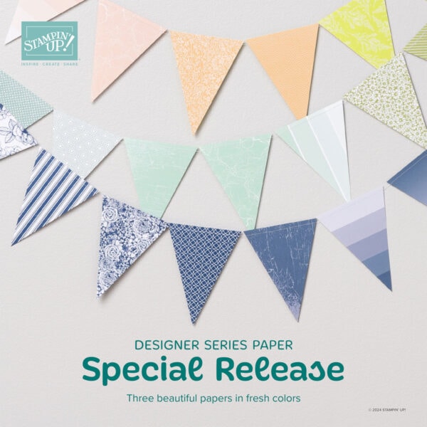 Introducing You to Tomorrow’s Designer Series Paper Special Release ...