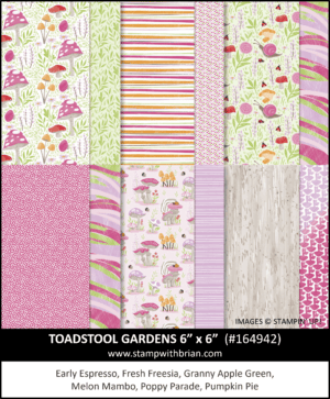 New Designer Series Papers from Stampin’ Up!’s 2025 Scrapbooking ...