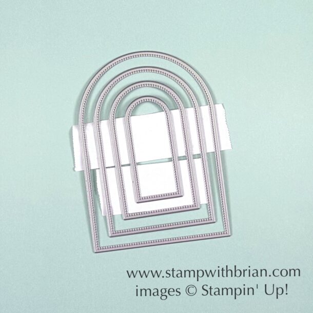 Getting the Most out of Your Everyday Arches Dies – STAMP WITH BRIAN