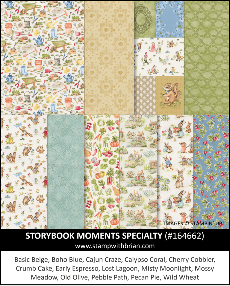 hello with Storybook Moments – STAMP WITH BRIAN