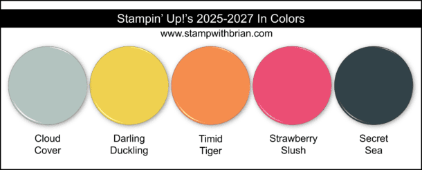 A Parade of 2025-2027 In Color Projects – STAMP WITH BRIAN