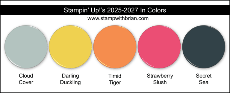 A Parade of 2025-2027 In Color Projects – STAMP WITH BRIAN