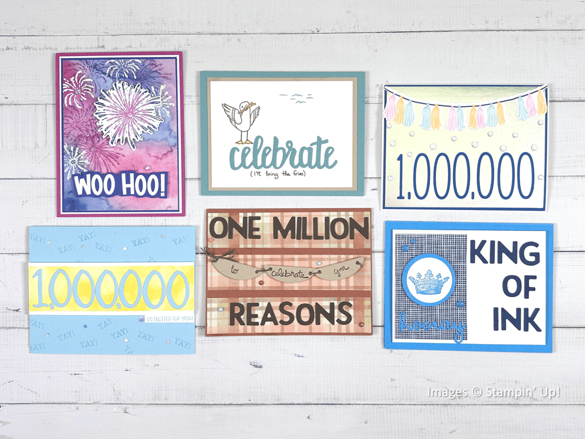 6 Special Celebratory Cards from Special Friends – STAMP WITH BRIAN