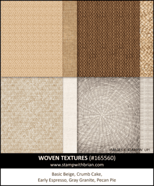 New Designer Series Papers from Stampin’ Up!’s March 2025 Online ...