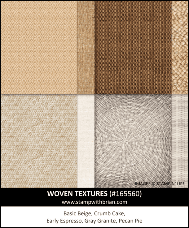 New Designer Series Papers from Stampin’ Up!’s March 2025 Online ...