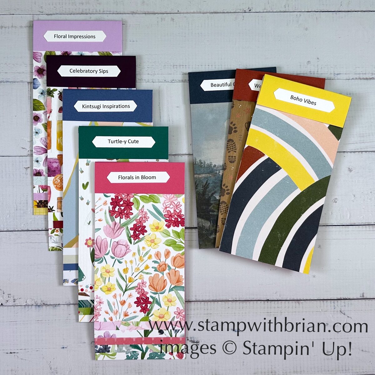 Product Shares & Designer Series Paper Swatch Books (Stampin’ Up!’s ...