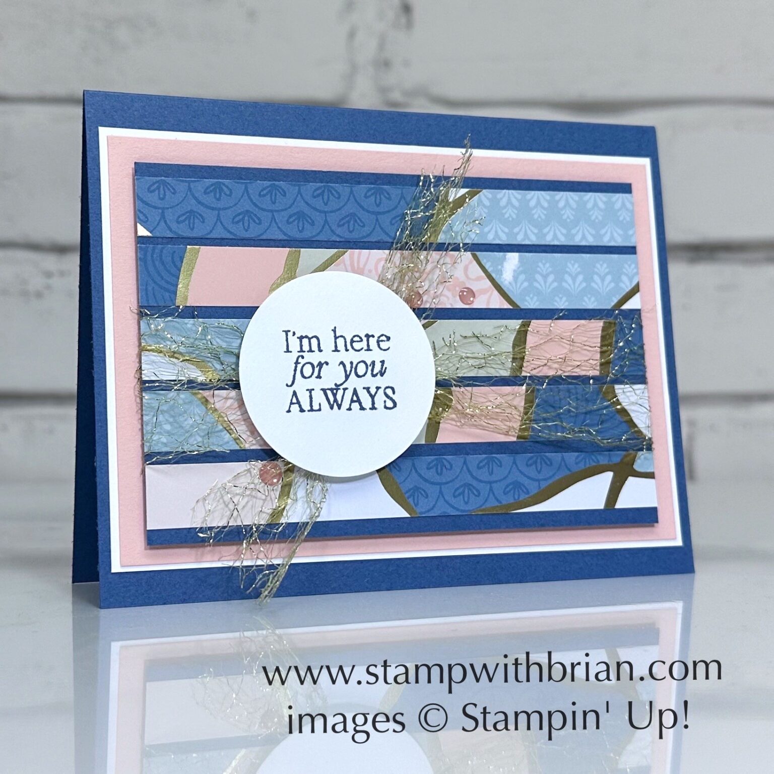 I’m Here for You with Kintsugi Inspiration Designer Series Paper ...