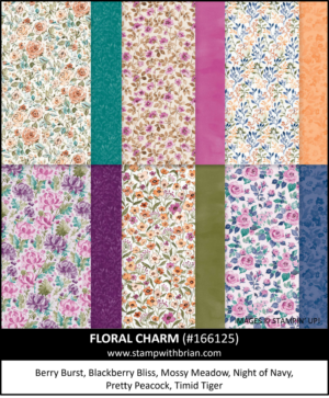 Thanks for Being You with Floral Charm – STAMP WITH BRIAN
