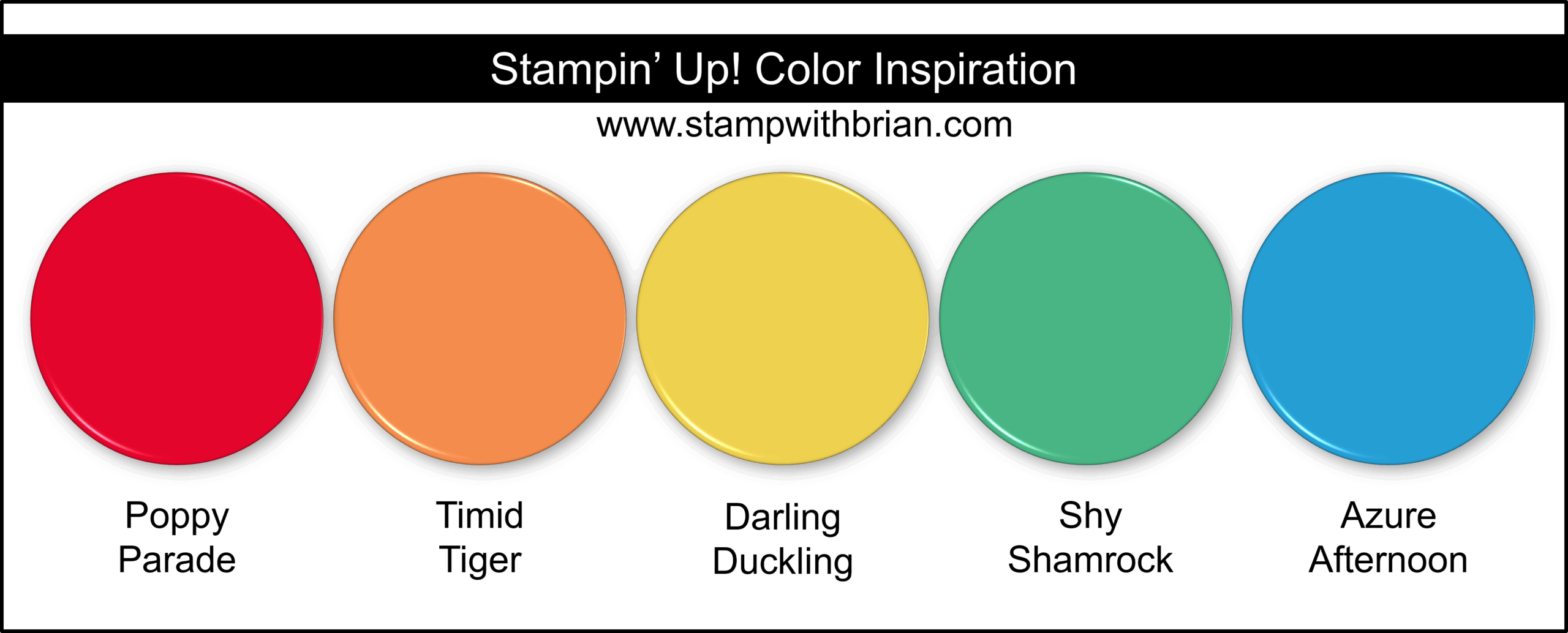 Brighten Their Day with a Rainbow Card – STAMP WITH BRIAN