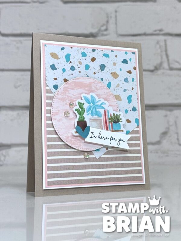 I’m Here for You … and Hobby Haven – STAMP WITH BRIAN
