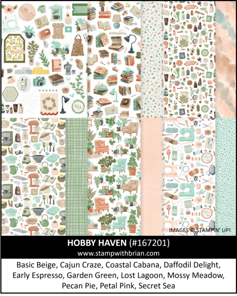 I’m Here for You … and Hobby Haven – STAMP WITH BRIAN