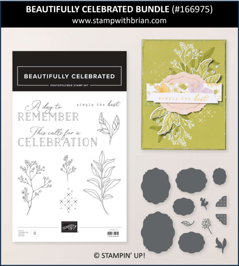 A Lovely Tag with the Simply Beautiful Bundle – STAMP WITH BRIAN