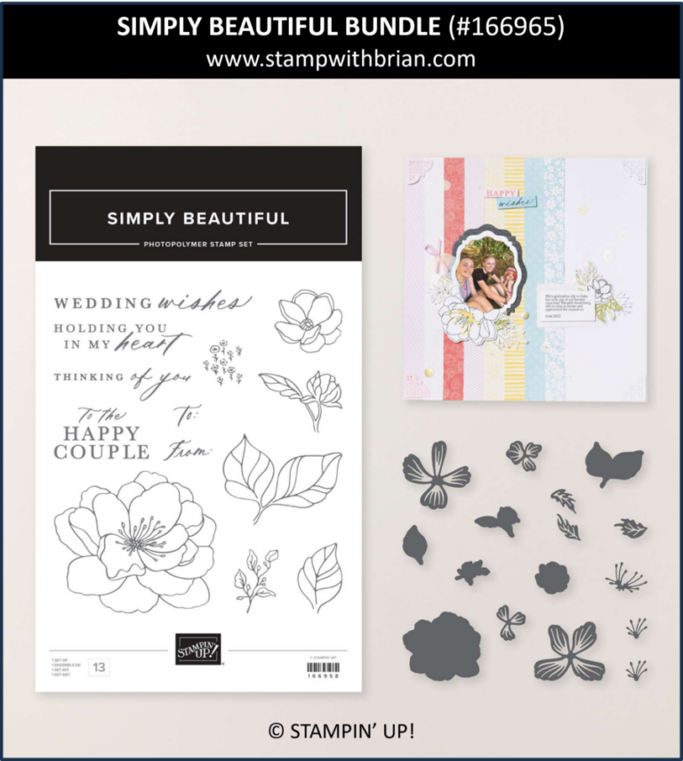 A Lovely Tag with the Simply Beautiful Bundle – STAMP WITH BRIAN