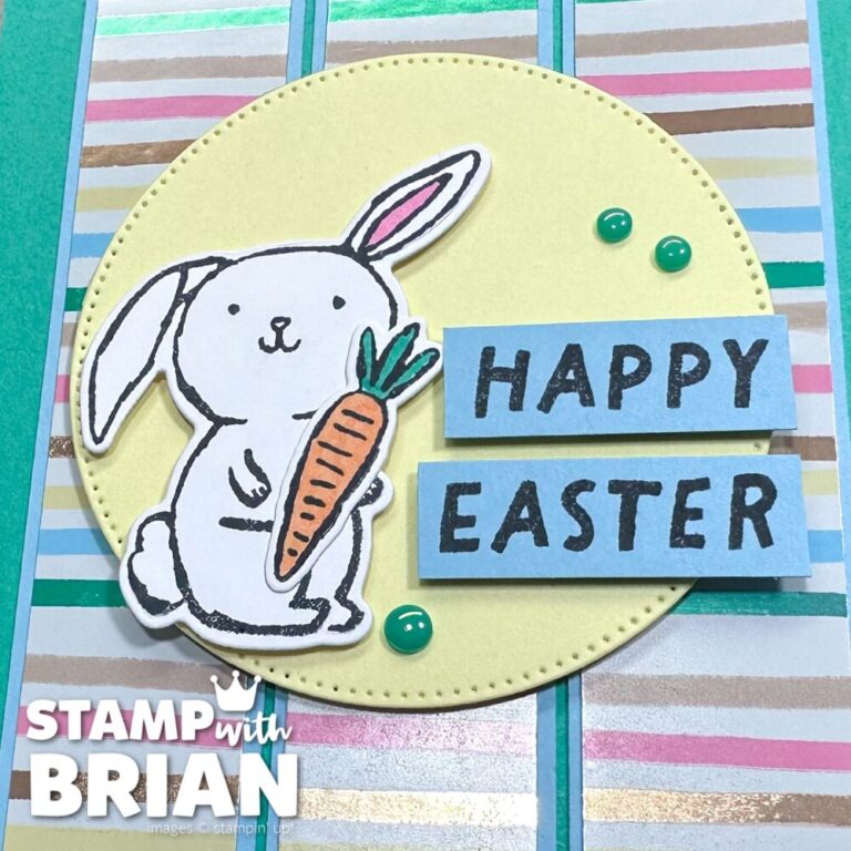 Happy Easter with Easter Joy – STAMP WITH BRIAN